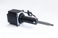 China NEMA34 86mm 3 Phase 1.2° Hybrid Stepper Motor With Gearbox for sale