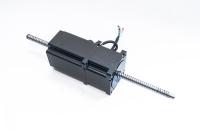 China Hybrid Linear Stepper Motor Actuators NEMA34 86×86mm 5 A 1.2° 1.8°4.0N.M for sale