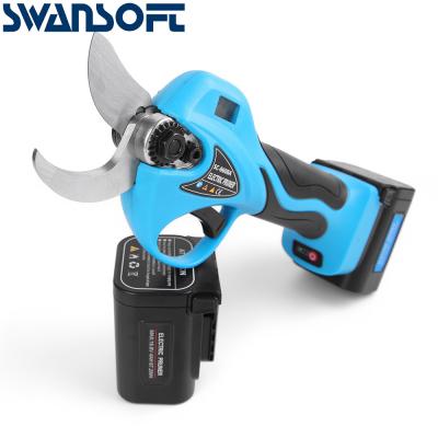 China Portable Electric Garden Shears Branches Scissors Battery Pruning Clippers for sale