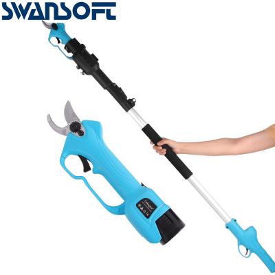 China Rechargeable pruning shears 500W electric fruit pruning tool handheld mini pruning shears for sale