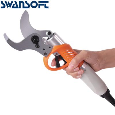 China Electric pruner rechargeable electric fruit gardening pruning shears for sale