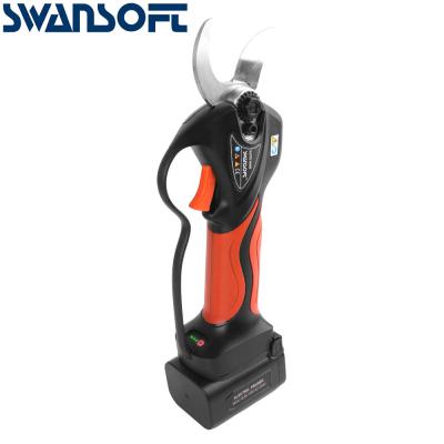China 35mm Electric Hand Pruners Electric Tree Pruner Rechargeable Electric Pruner for sale