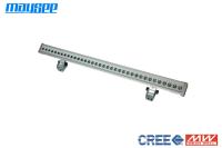China 24 Watt 110VAC RGB LED Wall Washer , Full Color Outdoor Wall Wash Lighting  for sale