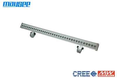 China 24 Watt 110VAC RGB LED Wall Washer , Full Color Outdoor Wall Wash Lighting  for sale