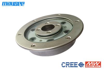 China 316 Stainless Steel DMX RGBW Submersible LED Fountain Lights Underwater IP68 for sale