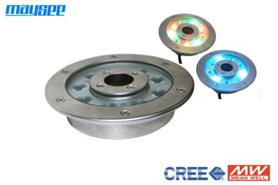China Professional Landscape Lake LED Fountain Lights With Constant Current Drive for sale
