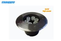 China External RGB High Power LED Inground Lights 50/60HZ Warm White Lamp for sale