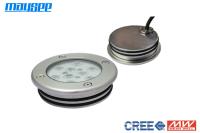 China Warm White Color Changing RGB LED Pool Light For Waterfall / Fountain for sale