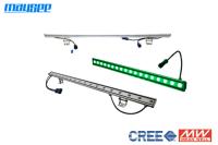 China DMX Control RGB Color Changing LED Wall Washer Warm White 2700～3500K for sale