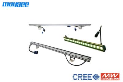 China 18 Watt Waterproof RGB LED Wall Washer UV / IR Resistant For Decoration for sale