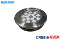 China 45 Watt Aquascape Fountain Lights Submersible 316 Stainless Steel Housing for sale