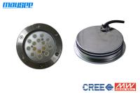 China Color Changing Pool Lamps Underwater Fountain Lights Led Dmx Control for sale