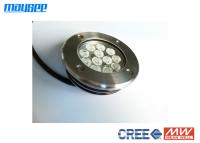 China IP68 316 stainless steel submersible 36 watt RGB LED underwater lights LED pool light for sale