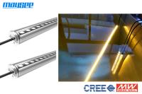 China 24*1W RGB color changing LED Wall Washer Lights , Energy saving led wall wash lighting fixtures for sale