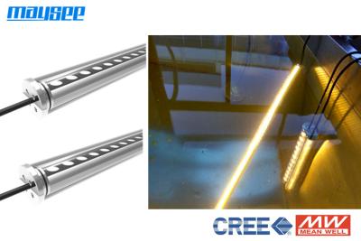 China 24*1W RGB color changing LED Wall Washer Lights , Energy saving led wall wash lighting fixtures for sale