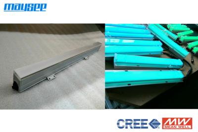 China Color Changing Led Wall Washer 3 In1 80pcs Led Wash Light With PMMA Diffuser for sale