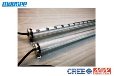 China Underwater Linear LED Tube Wall Light 24W 316L Stainless Steel Material Never Rust for sale