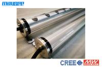 China Submersible LED Linear Tube Light 12w/18w/24w DC24V 316L SS Housing for sale