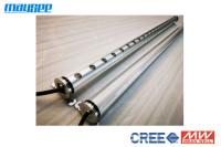China Waterproof Marine LED Linear Light Bar 5meter Deep Wide Beam Angle RGB Light for sale