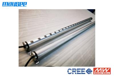 China 24VDC Submersible LED Linear Light RGBW Color Changing DMX Dali Control for sale