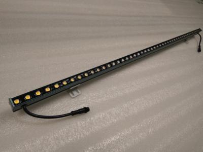 China Facade Lighting 18 Watt Color Changing LED Wall Washer 20.5mm Pixel Pitch for sale