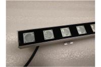 China High Bright 1000mmx44mmx82mm RGB LED Wall Washer Lights 24W , ROHS for sale