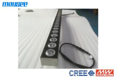 China 24VDC RGB RGBW LED Wall Wash Lighting Fixtures 40W LED Bar With DMX Control for sale