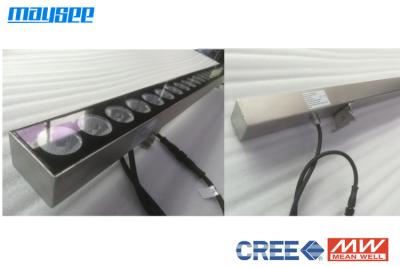 China 316 SS housing High Power 40w IP67 Waterproof Linear Light LED Wall Washer Fixture for sale