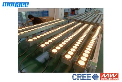 China LED Linear Light Waterproof IP67 Surface Mounting With Stainless Steel Bracket for sale