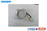 China 5W 24VDC DMX 512 RGB LED Flood Light High Temperature Resistance for sale