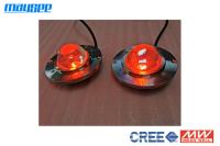 China RGB Color Changing LED Boat Light With 316 Stainless Steel Housing for sale