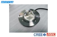 China DMX512 CREE Surface Mounted LED Pool Light With Stainless Steel Materials for sale