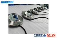 China 316SS Housing Surface Mounted LED Pool Light RGB Fixture DC24V Voltage for sale