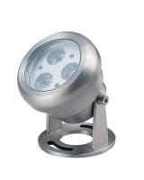 China 3W Underwater RGB LED Pool Light With Stainless Steel Metal Housing for sale