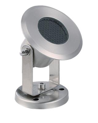 China RGB LED Anti Glare Spot Light Stainless Steel Material Working Underwater for sale