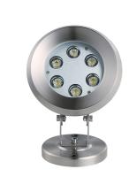 China 6W LED Spot light with angle adjustable stainless steel bracket work in the pool for sale
