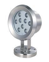 China Rated Power 9W 12W CREE LED Underwater Light Waterproof IP68 Rating for sale