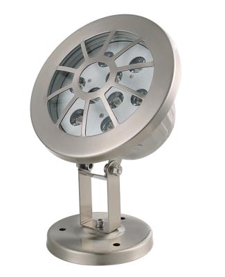 China Protection Cover Stainless Steel Materials LED Spot Light Waterproof IP68 for sale