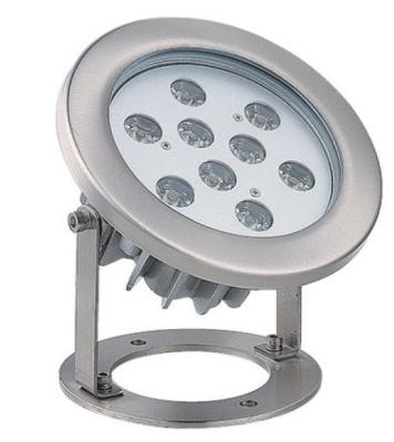 China Waterproof IP68 RGB LED Pool Light Die cast Stainless Steel housing for sale