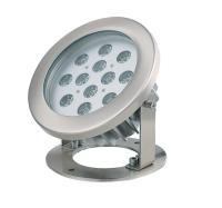 China 12W 15W RGB LED Swimming Pool Light With Good Heat Dissipation for sale