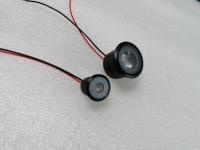 China 0.5W Black Finish Small LED Spot Light 316 SS Materials LED Inground Lights for sale