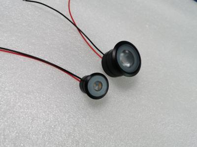 China 0.5W Black Finish Small LED Spot Light 316 SS Materials LED Inground Lights for sale