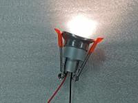 China 24VDC LED Handrail Light Mounting In The Hand Rial Balustrade With Stailess Steel Material for sale