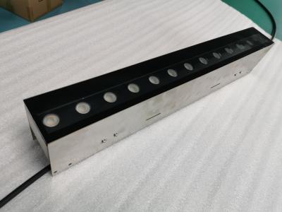 China Inground LED Wall Washer Light LED Linear Light IP67 With 316 SS Housing And Bracket for sale