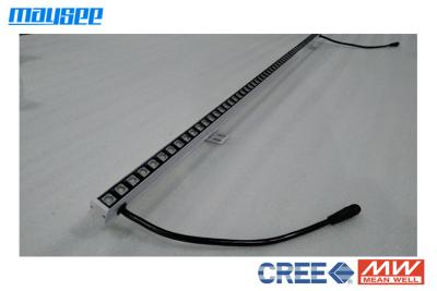 China Anodized Aluminum Epistar Chip LED Linear Wall Washer Light 10w High Brightness for sale