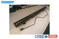 China High Brightness 48w Rgb Wall Washer Led Lights For Building Outline 110lm/W for sale