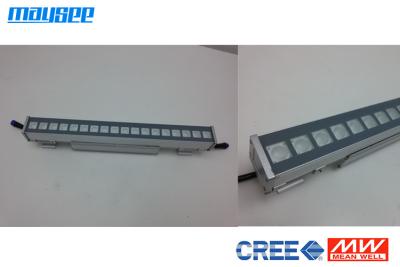 China RGB IP65 36W LED Wall Washer Lighting Fixture Outdoor With DMX Driver for sale