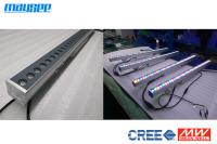China 36Watt DMX512 IP65 CREE Linear Led Wall Washer Light With Multi Angle Lens for sale