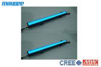 China IP66 12W DC24V Linear LED Wall Washer With Frosted Tempered Glass Housing for sale