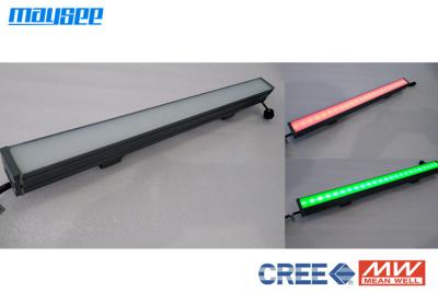 China Outdoor Building Decorative Facade RGB Led Wall Wash Landscape Lighting 24VDC for sale